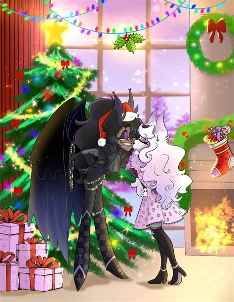 Helluva Boss A Merry Sinsmas To Vashka N Claude By Kokomi9959 On Deviantart