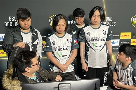 Dota 2 Execration Faces Group Stage Exit At Berlin Major ABS CBN News