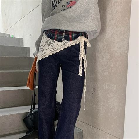 미즈민 [🎉레이스 스카프 리본매듭 레이어드템👍어디에나 만능코디 필수🚛무배] 에르델 레이스 레이어드 리본 스카프 S161670