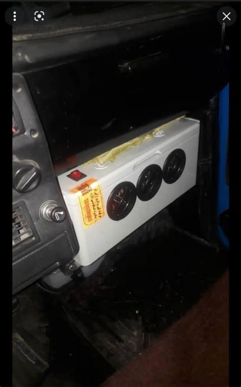 کولر نیسان وانت پیکان کامیون مزدا کمباین جرثقیل در سنندج