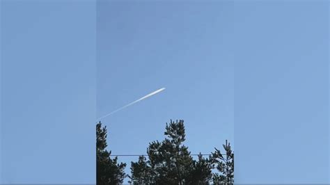 Mysteries Swirl Around Object Shot Down Over Lake Huron Fox 2 Detroit