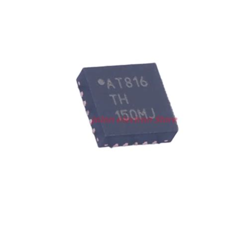 New Original ATTINY MNR Silkscreened AT Chip QFN Bit Microcontroller Chip IC Png