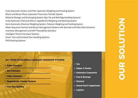 Automation Brochure Design Brochure Design Company Profile Design Brochure Design In