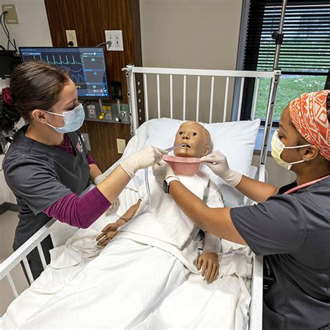 Nursing Learning Resource And Simulation Center Campaign Umsl