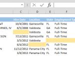 How To Highlight A Column In Excel Using Conditional Formatting
