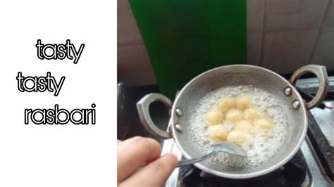 Rasbari Recipe 😋 Youtube