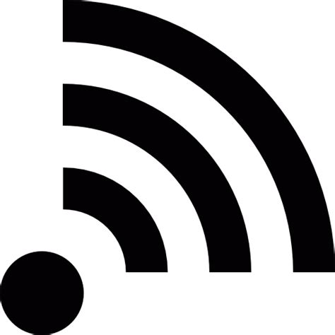 RSS Feed Reader Logo Free Technology Icons
