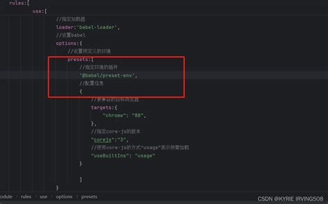 Error BABEL E Tsstudy Part3 Src Index Ts Targets Is Not Allowed