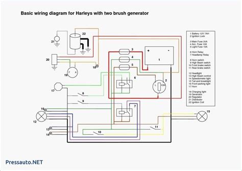 Motorcycle Ignition Wiring Diagram