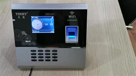 Timmy Tm30 Biometric Fingerprint Clock In System For Employee Time Clock Wifi Time And