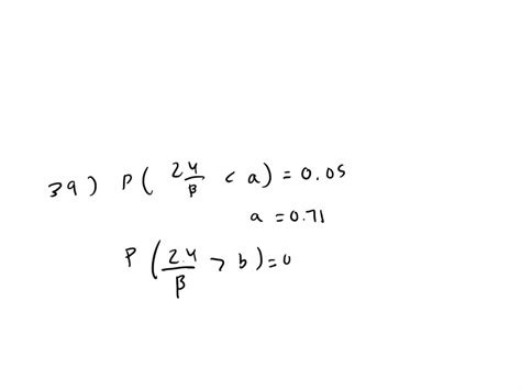 Solvedsuppose That The Random Variable Y Has A Gamma Distribution With