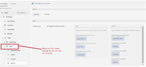 적응형 양식 표 채우기 Adobe Experience Manager