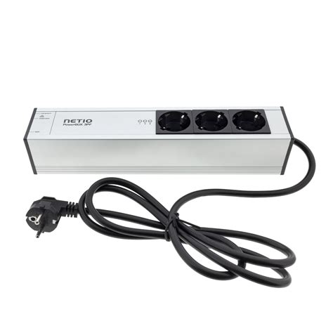 Networked Power Sockets 4 Port Switching Powerbox 3pf