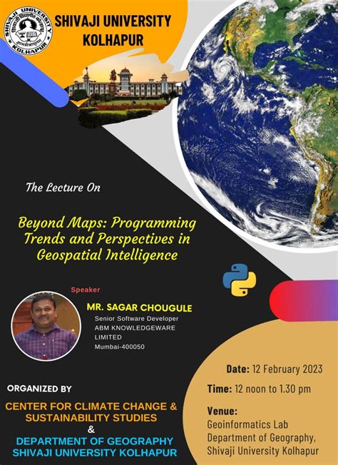 Sagar Chougule On Linkedin Geospatialintelligence Programmingtrends