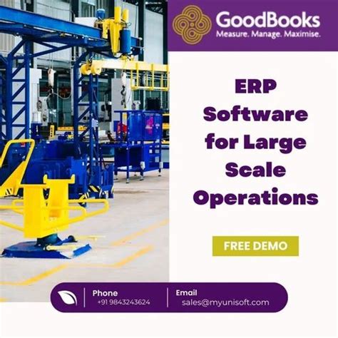Erp Software For Large Scale Operation At Best Price In Coimbatore