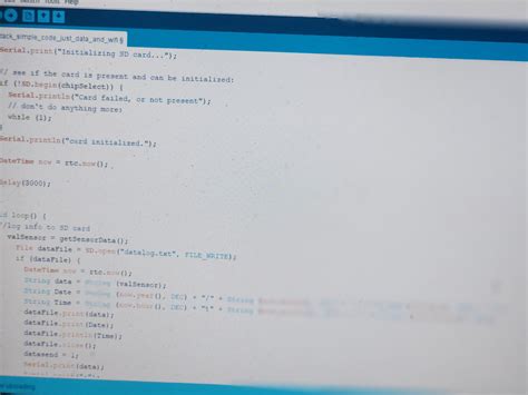 Sd Card Shield Ds1307 Rtc Interfering With Esp8266 Wifi R