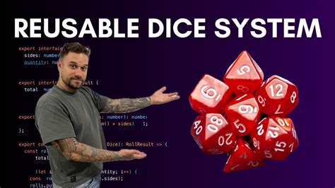 How To Build Dice System Logic A Step By Step Guide Typescript React Nextjs Youtube
