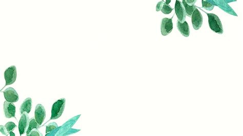 Clean Leaves Green Nature Plant Simple Powerpoint Background For Free Download Slidesdocs