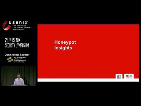 Usenix Security Talk The Art Of The Scam Demystifying Honeypots In