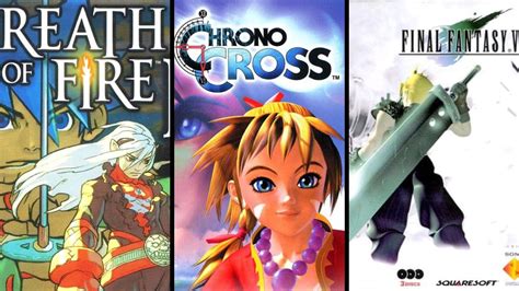 Urutan 15 Game Rpg Ps1 Terbaik Yang Wajib Ditamatkan Walau Hanya Sekali Dunia Games