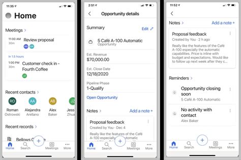 new dynamics 365 sales mobile app akita