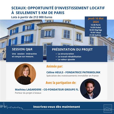 [event Ce Jeudi] Jeu De Questions Réponses Autour De Ce Projet Qui Allie Investissment