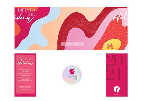 Holiday Advent Box Packaging On Behance