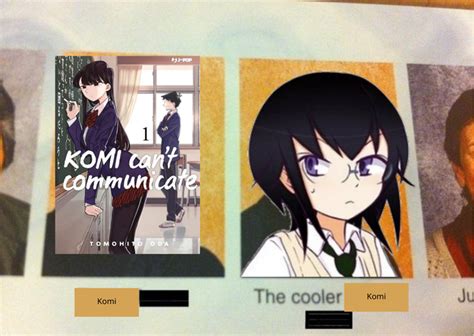 No Offence To Both Sources Komi Cant Communicate Watamote Ranimemes