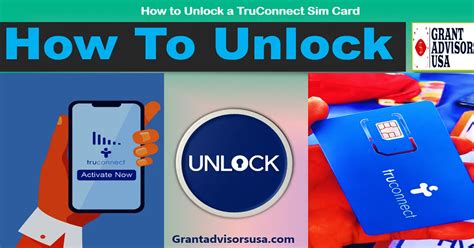 How To Unlock A Truconnect Sim Card Step By Step Guide