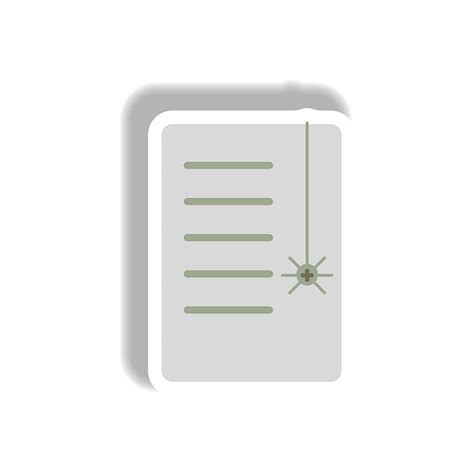 종이 스티커 할로윈 아이콘 벡터 Ai Eps Uidownload