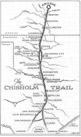 Views Of The Past Joseph G Mccoy And The Chisholm Trail 1867 1871