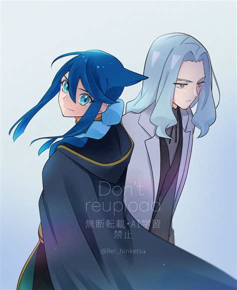 Lucius And Gibeon Pokemon And 2 More Drawn By Reihinketsu Danbooru