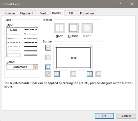 How To Add And Change Cell Borders In Excel
