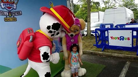 Paw Patrol Roll Patrol Tour At Toysrus Nj Princessgiannabella Won