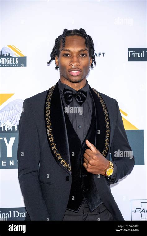 Los Angeles Usa 13th Oct 2024 Actor Amari Martinez Attends 2024