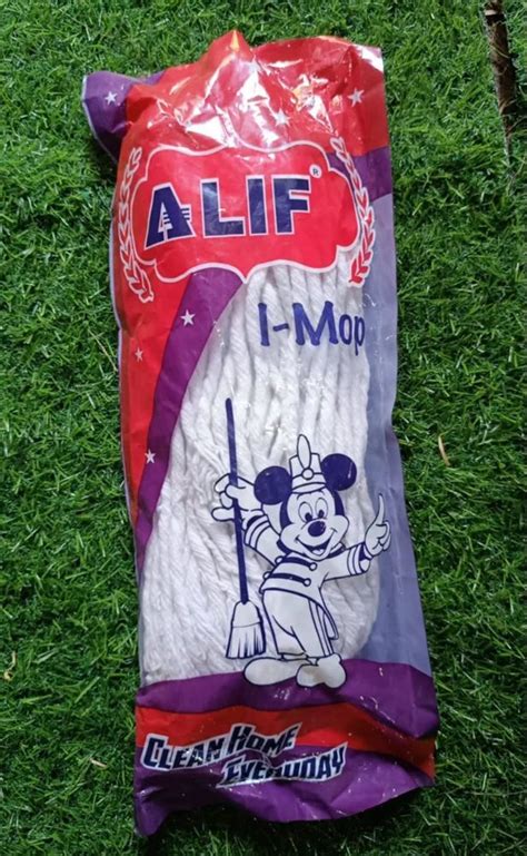 Cotton White I Mop Refill For Floor Cleaning Size 11 Inch At ₹ 46 Piece In Chennai