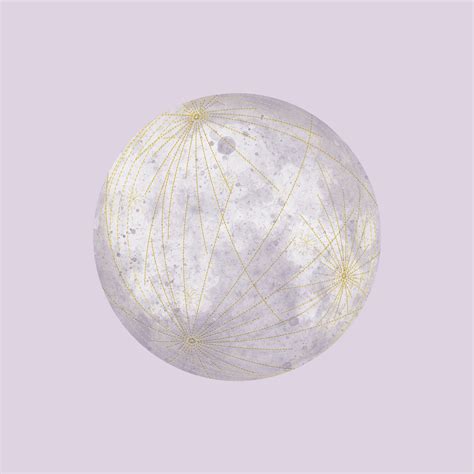 Lilac Full Moon On Behance Behance