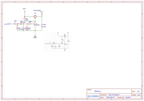 常用电路 嘉立创eda开源硬件平台