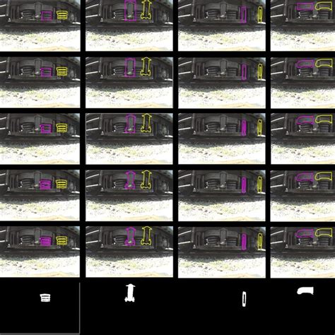 A Initial Contour B Contour Evolution At 10 Iterations C 20
