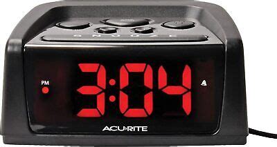 Self Setting Alarm Clock AcuRite Intelli Time Automatic Time Set 5 4 13019W2 72397130196 EBay