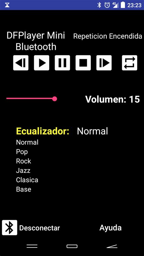 Infotronikblog Android Dfplayer Mini Bt Controla Tu Modulo Dfplayer Mini Fácil Y Sencillo