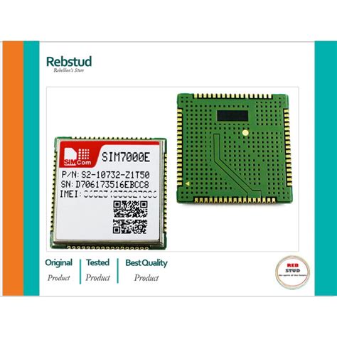 Jual SIM7000E NB IoT LTE GPRS GNSS Module Original Shopee Indonesia