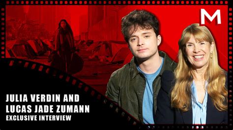 No Address Star Lucas Jade Zumann And Director Julia Verdin Share Their Movie S Message