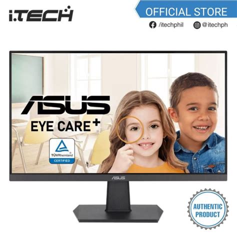 Asus Va Ehf Hz Ips Full Hd Eye Care Gaming Monitor Lazada Ph