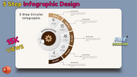 Powerpoint Tutorial 5 Simplest Way To Create Circular Picture Reveal