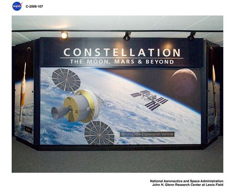 Documentation Of The New Constellation Displays At The Visitor Center Picryl Public Domain Search