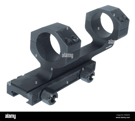 20 Moa Base For Mounting A High Magnification Rifle Scope On A Firearm