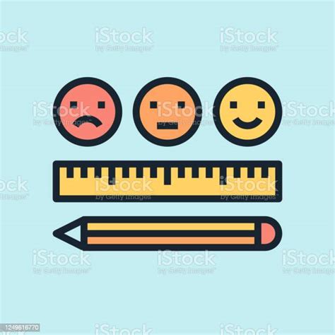 Sentiment Analysis Digital Marketing Concept Illustration Flat Design