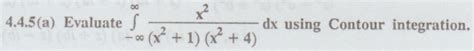 Problems Based On Contour Integration Method 2 Solved Example Problems