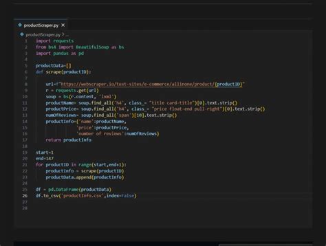 Python Beautifulsoup Webscraping Dataanalysis Data Excel Kim Kambinda